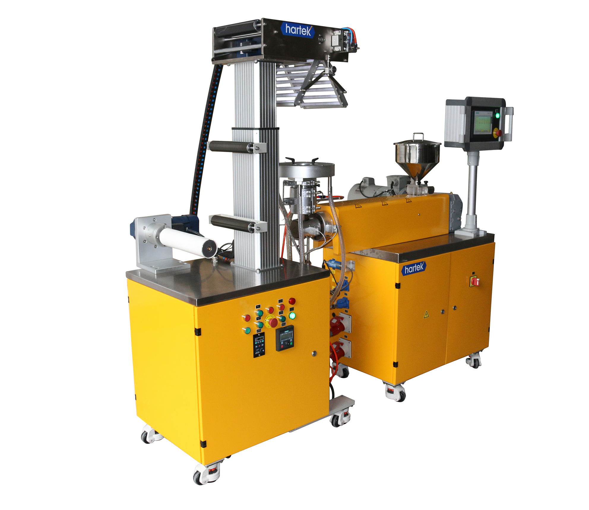 Lab Three-layer Co-extruded Blown Film | Lab Extruder